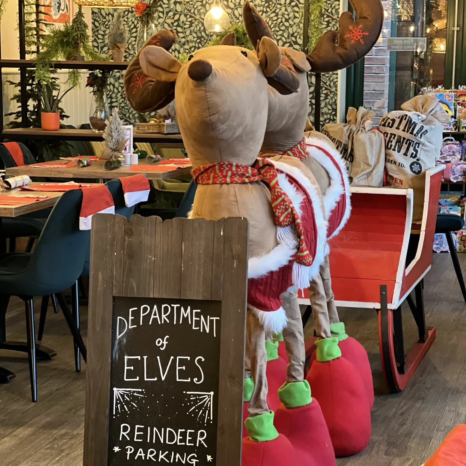 Adult Breakfast with Santa (29th NOVEMBER) - Trioscape Garden Centre