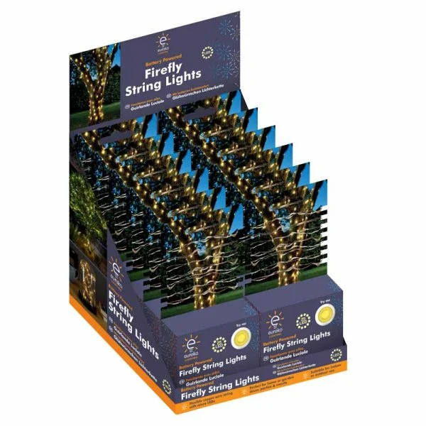 50 LED Firefly String Lights - Trioscape Garden Centre